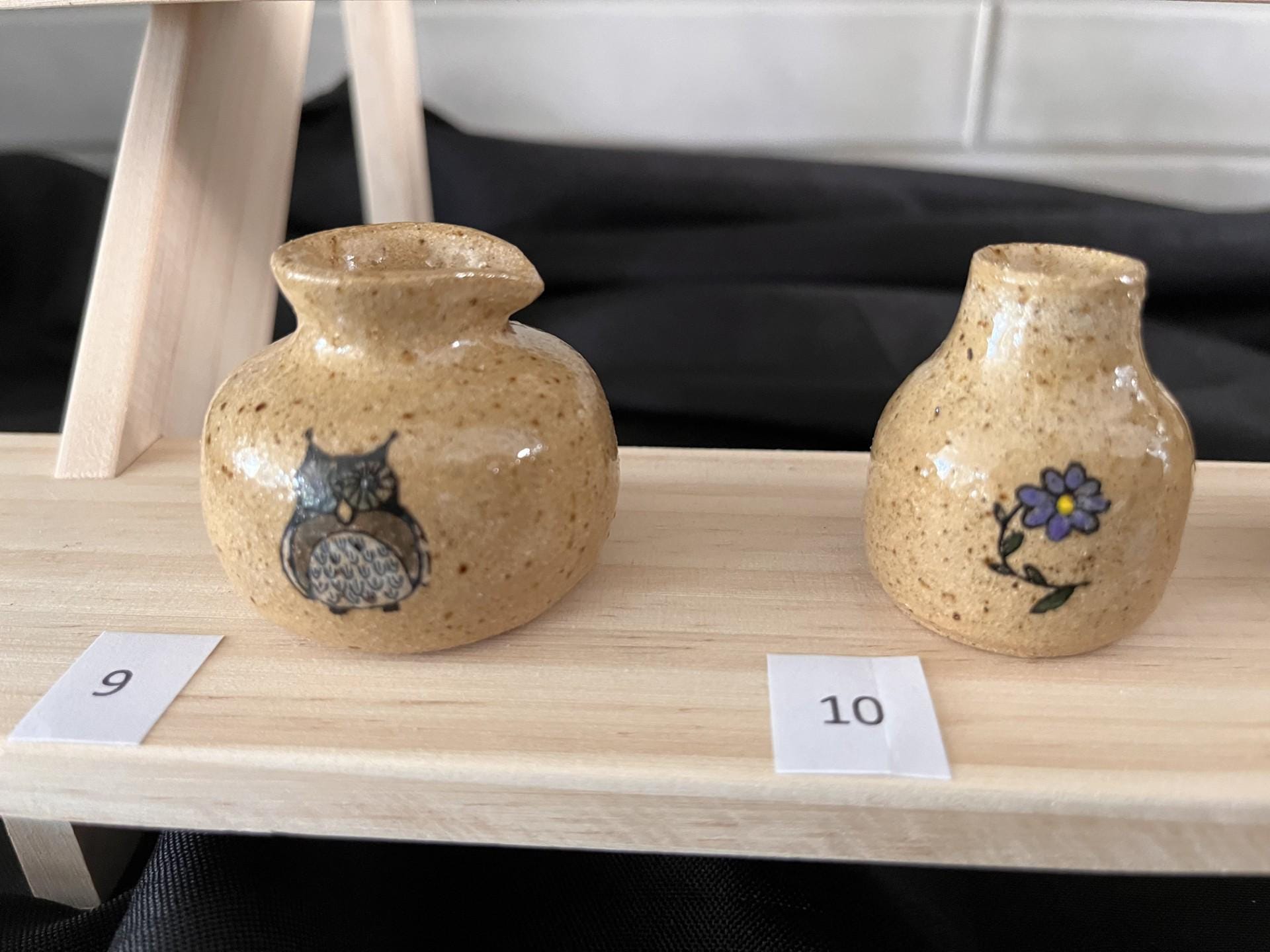 Handmade Miniature Ceramic Jugs/vases - Etsy