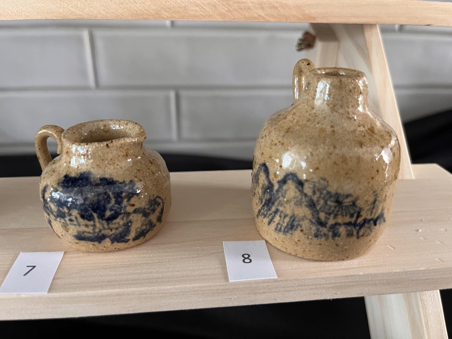 Handmade Miniature Ceramic Jugs/vases - Etsy