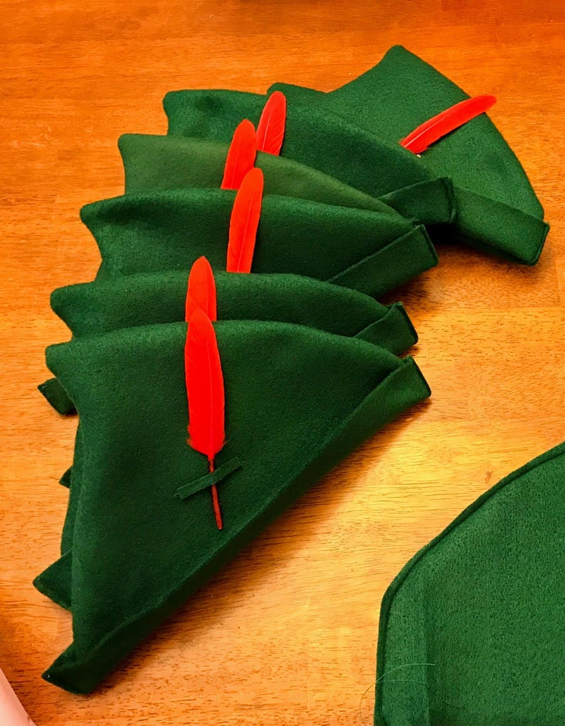 Adult Peter Pan Hat - Etsy