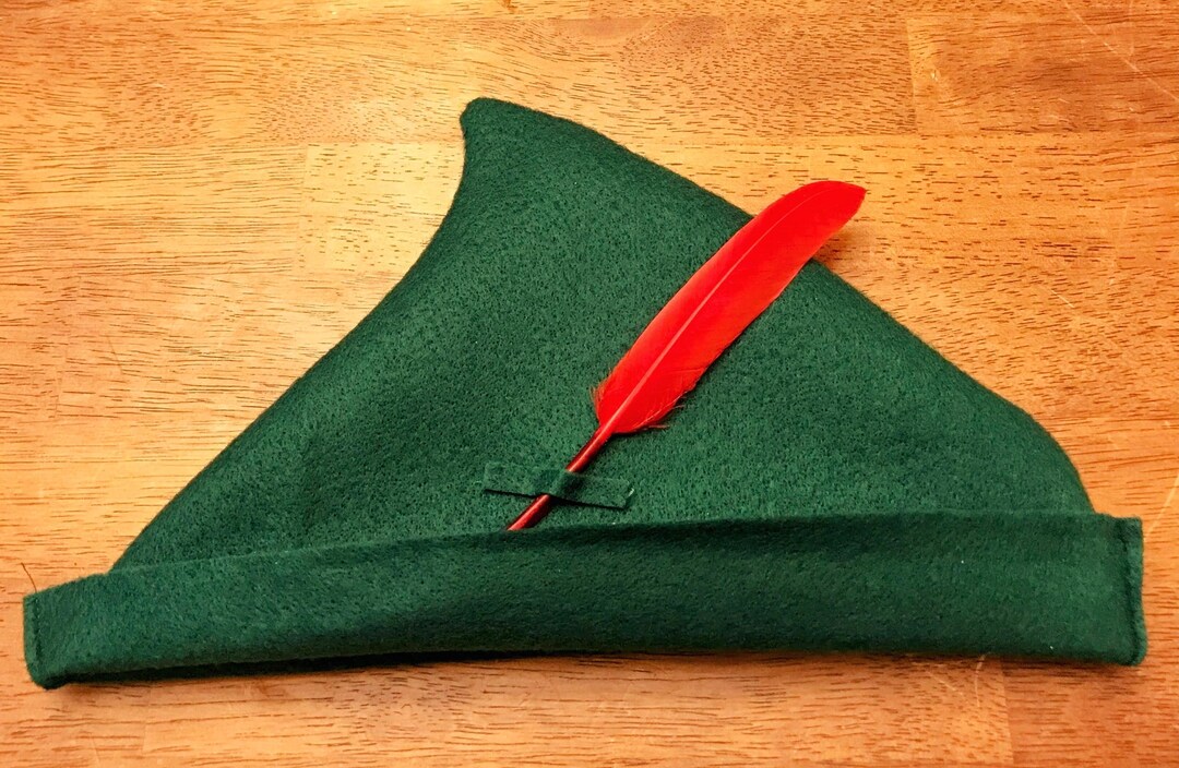 Adult Peter Pan Hat - Etsy