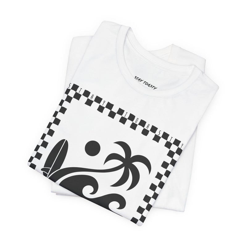 Salty Daze Graphic Tee - Unisex Surf Shirt in White, Maroon or Blue - Etsy
