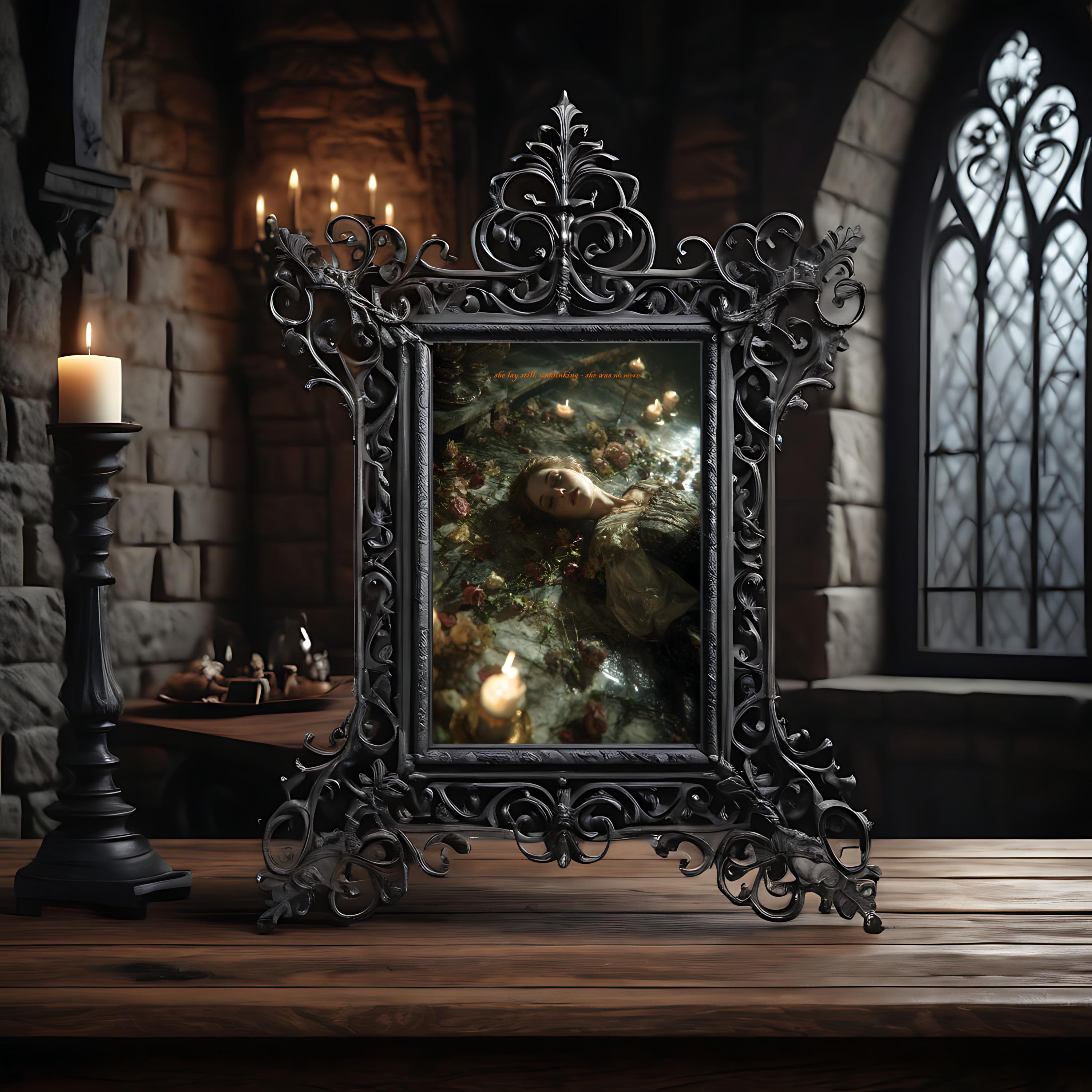 Quicky Dreadfuls Horror Printable | Gothic Digital Wall Art + Poem ...