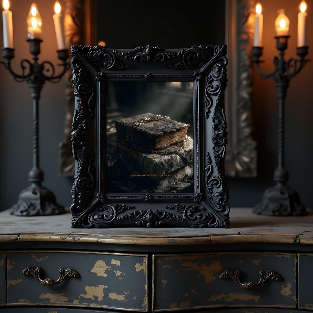Quiet Dread Pack | 5 Gothic Horror Digital Prints | Quicky Dreadfuls ...