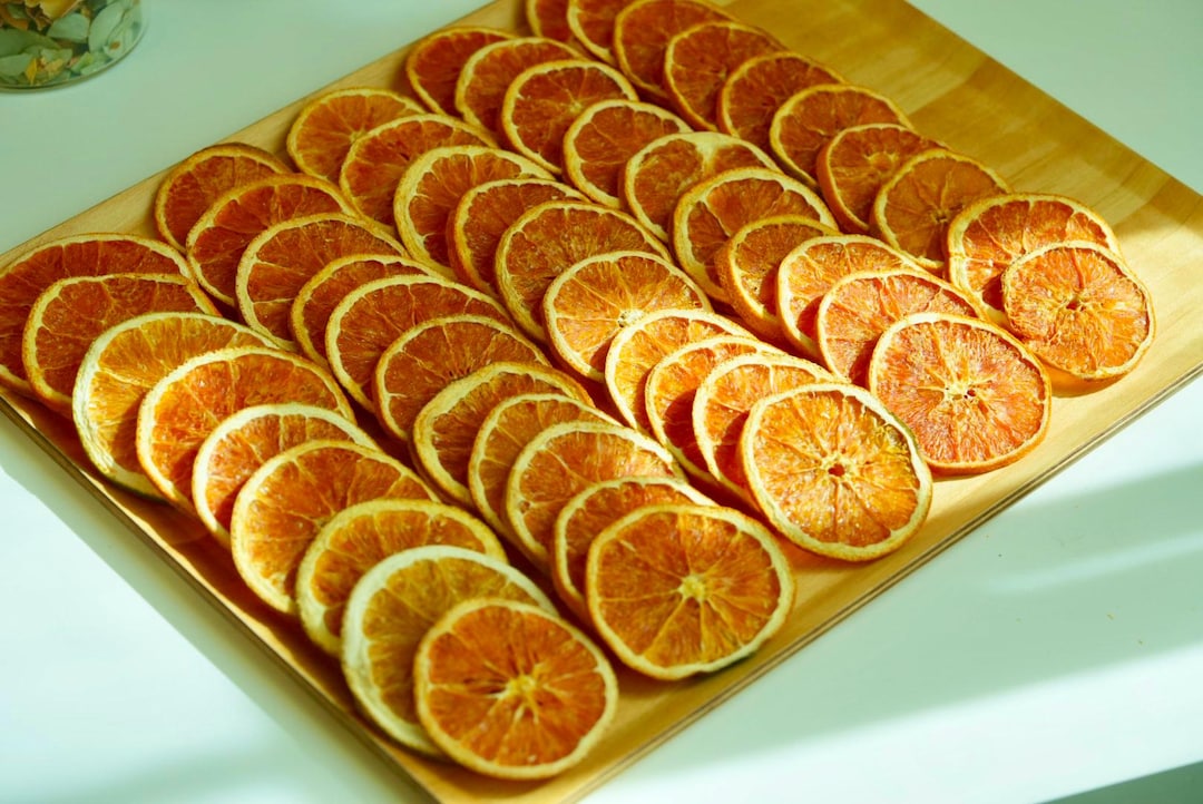 40pcs Natural Dried/dehydrated Orange Slices, for Crafts, Wreaths ...
