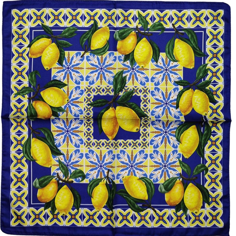 Italian Scarf - Etsy
