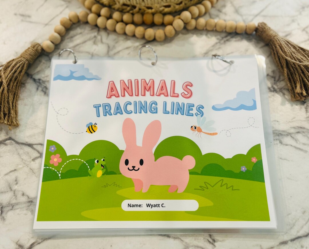Line Tracing Practice - Etsy