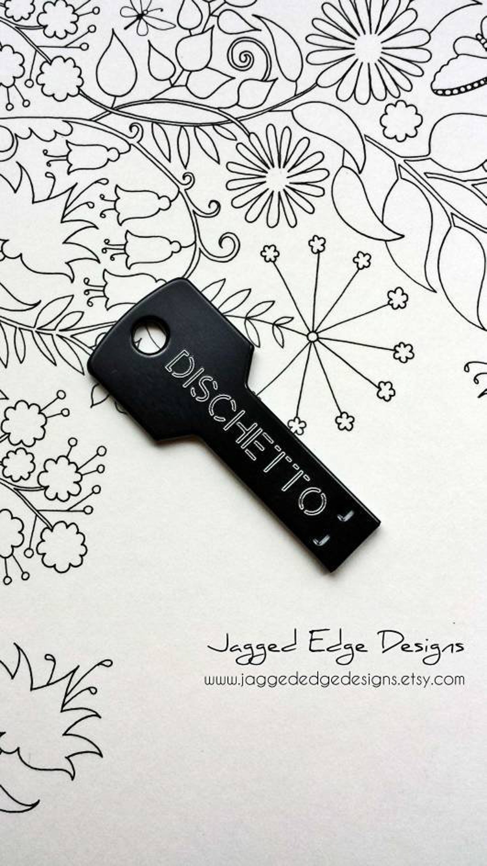 Custom Engraved 16GB Key Style USB Flash Drive Includes - Etsy