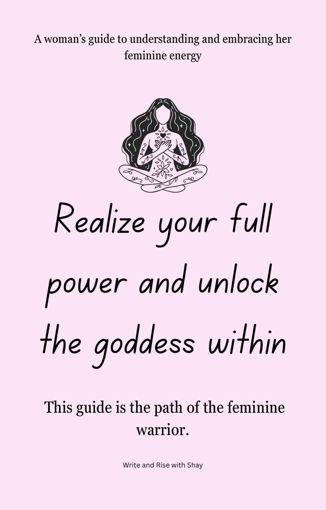 Realize Your Full Potential and Unlock the Goddess Within - Etsy