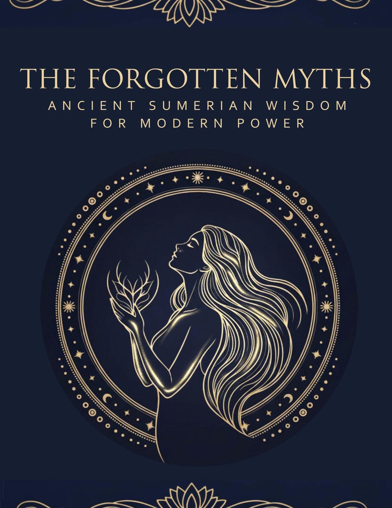 The Forgotten Myths - Ancient Sumerian Wisdom for Modern Power - Etsy
