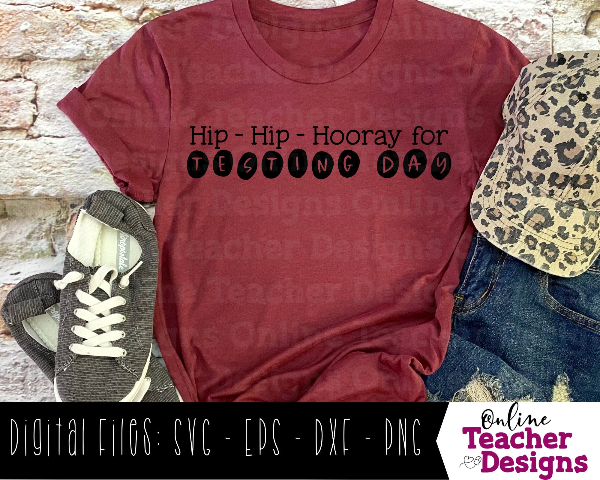 Testing Svg, Testing Cut File, State Test Svg, School Test Svg, Hooray ...