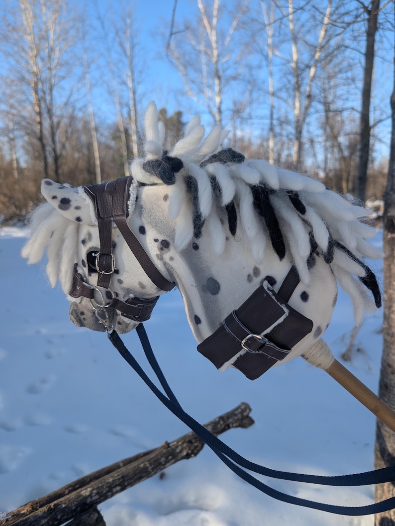 Hobby Horse Bridle Sidepull and Saddlebag. (doesn't Include Reins) - Etsy