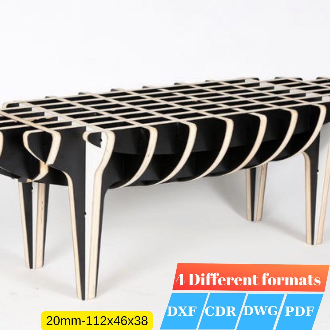 CNC Table Design | Laser Cut & Router File - Etsy Canada