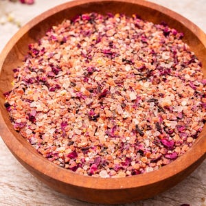 Pink Salt Ritual Blend | Love • Calm • Emotional Healing | Botanical ...