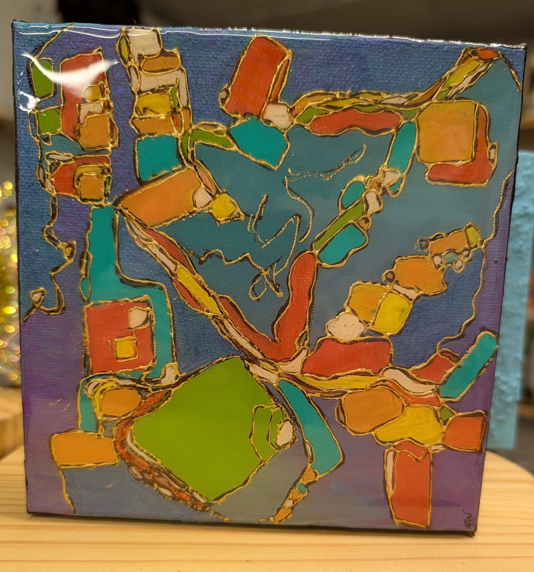 Road Map #1 Canvas Art - Etsy