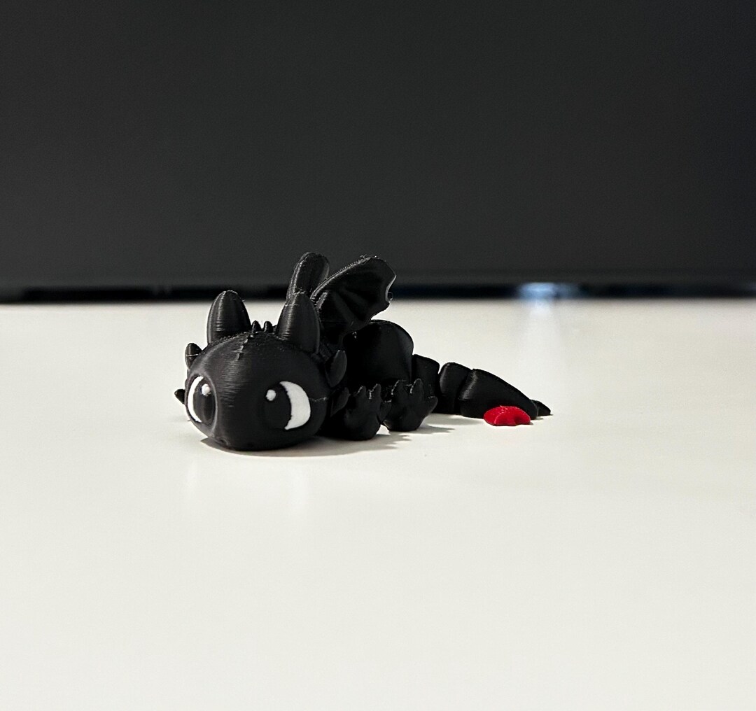 Flexi Toothless 3D Model - Etsy