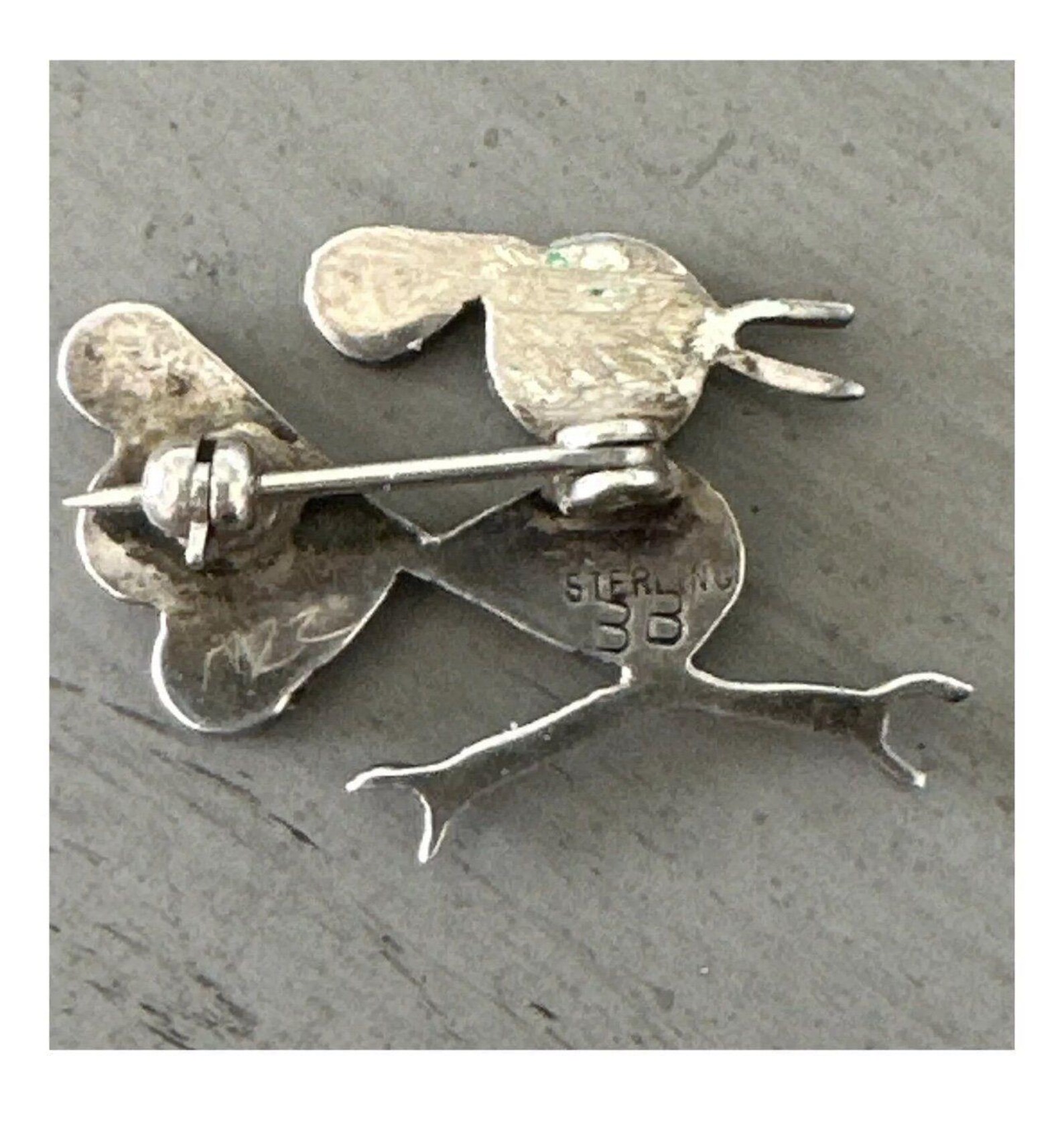 Zuni Road Runner Brooch/pin - Etsy