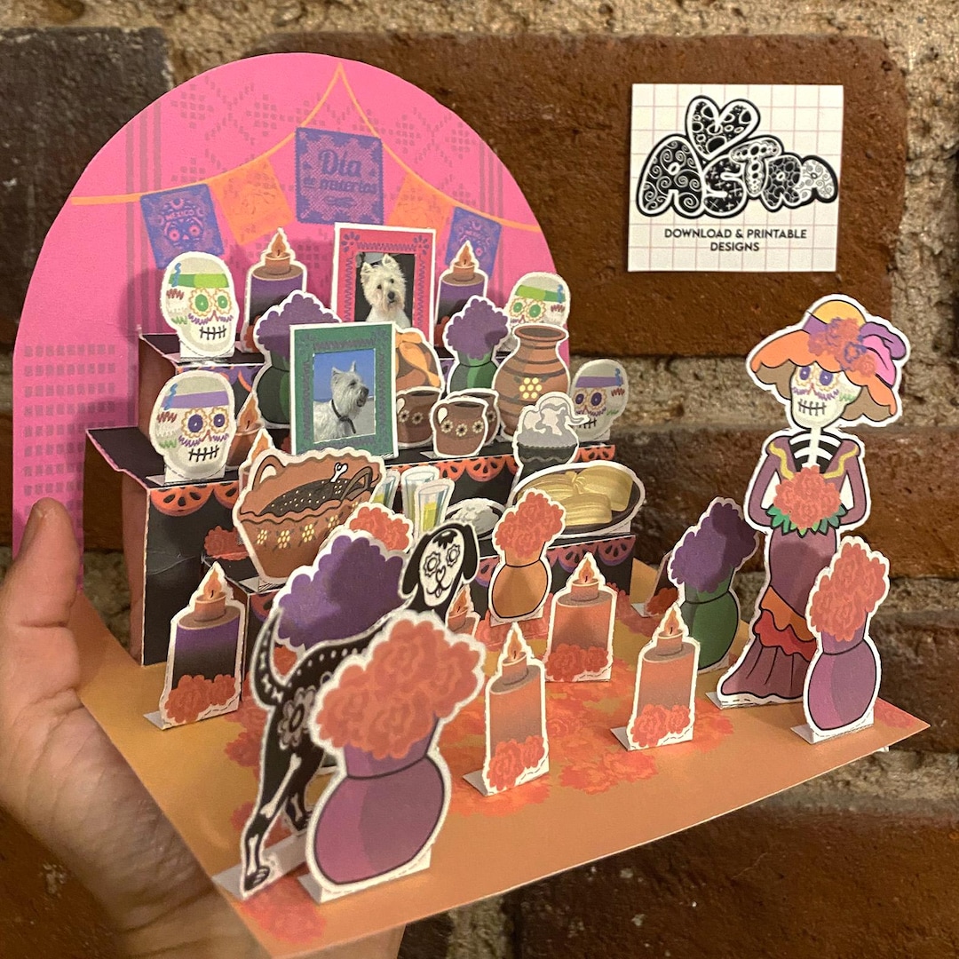 Altar, Catrina Altar, Day of the Dead Niche, Altar Decor - Etsy