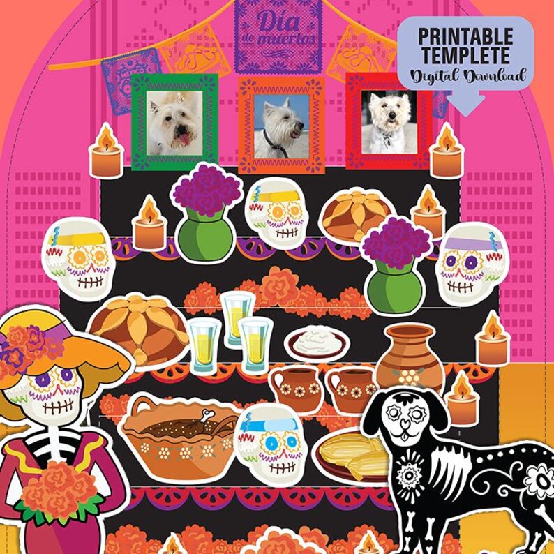 Altar, Catrina Altar, Day of the Dead Niche, Altar Decor - Etsy