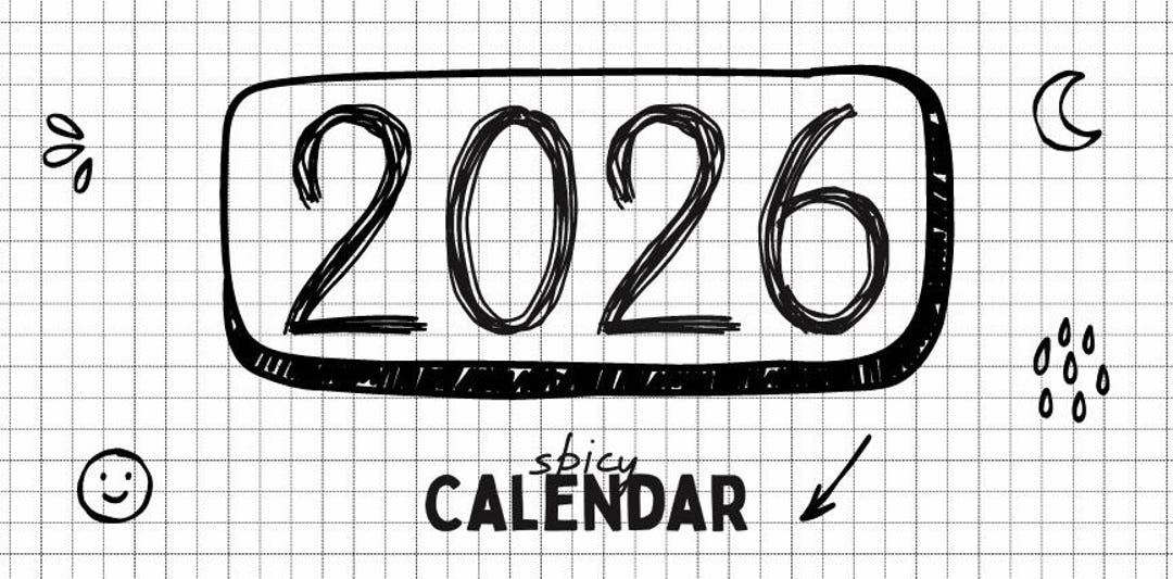 Spicy Calendar 2026 (adult) - Etsy Australia
