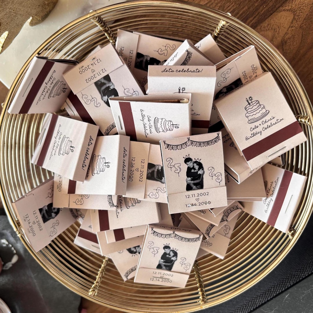 Custom Matches/matchbooks - Etsy