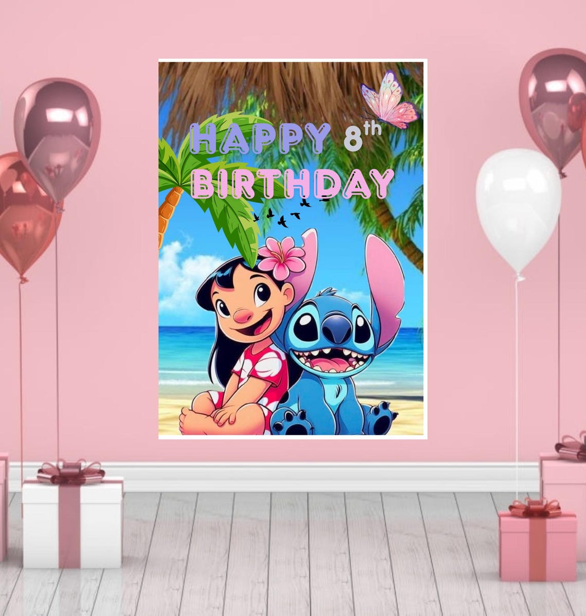 Lilo & Stitch - Birthday - Etsy