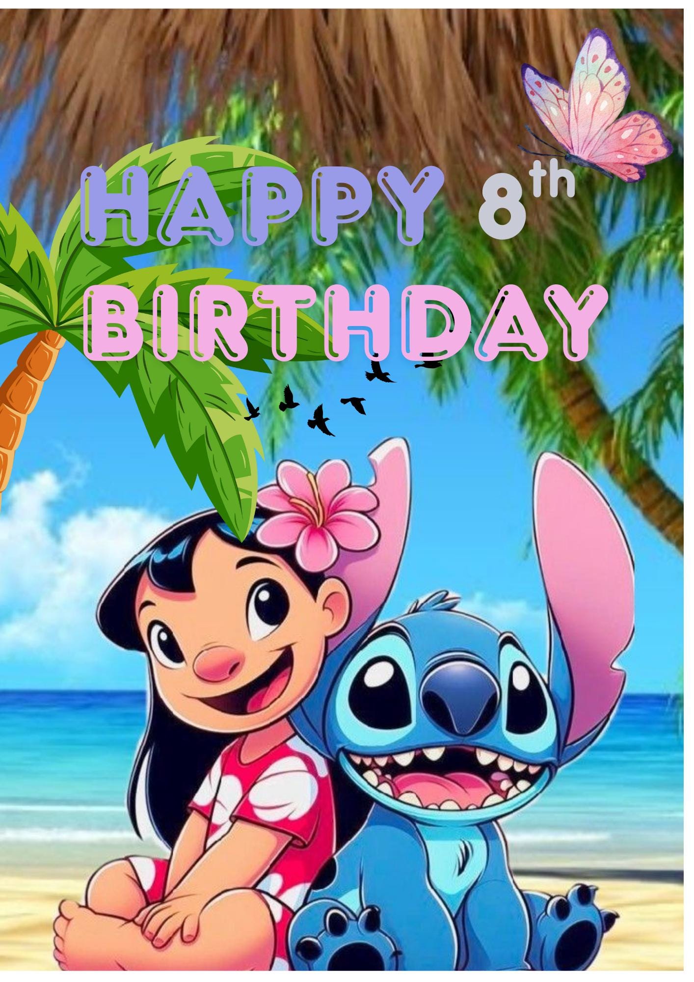 Lilo & Stitch - Birthday - Etsy