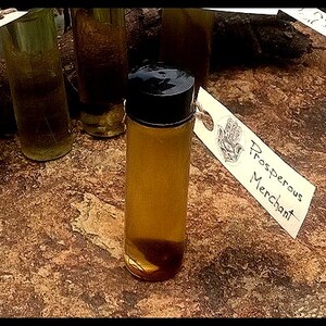 Prosperous Merchant Anointing Oil - Etsy
