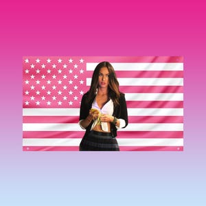 Megan Fox American Flag - Etsy