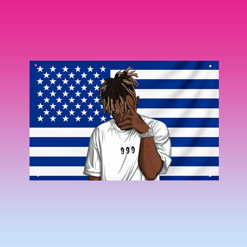 Juice Wrld Poster - Etsy