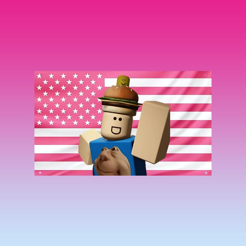 Roblox Flag - Etsy New Zealand