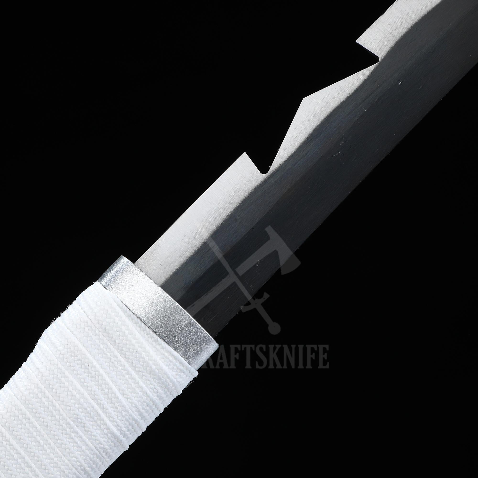 40" Handmade Inosuke Hashibira's Sword, Demon Slayer - Nichirin Sword ...