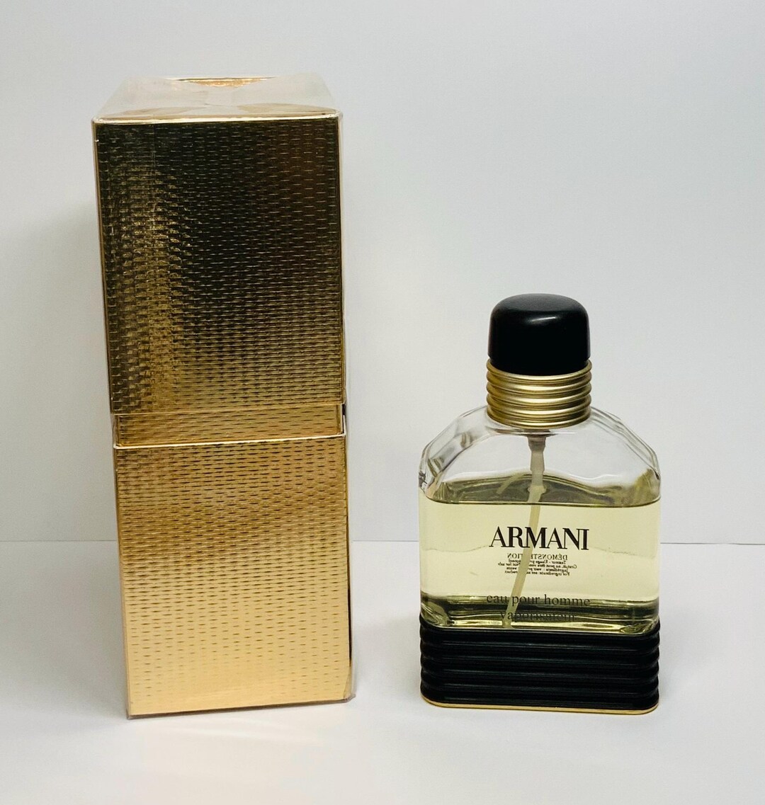 Armani Eau Pour Homme – Eau De Toilette 100 Ml. Sold as Pictured. the ...