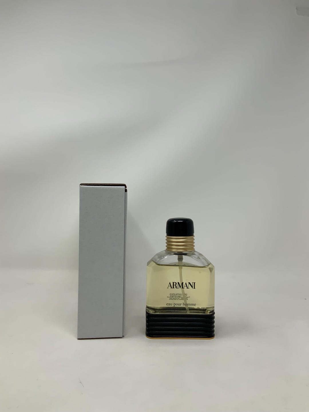 Armani Eau Pour Homme Eau De Toilette 100ml, Filling Level Approx. 85% ...