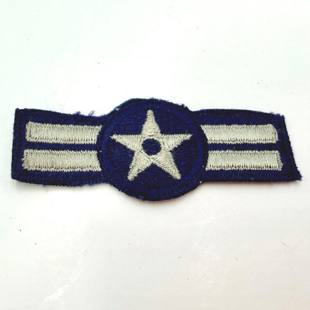 Vintage Experimental 1952 U.S. Air Force Airman Second Class Chevron ...