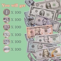 6 Editable Dollar Bill Templates for Free Use Easy and Simple, Dollar ...