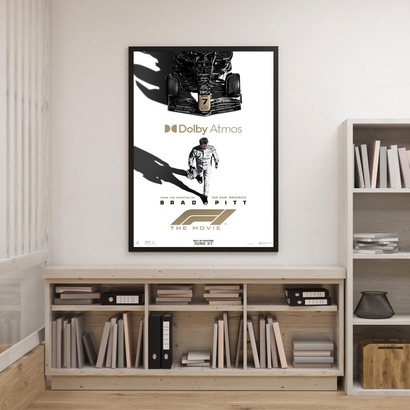 F1 Movie Posters - Etsy