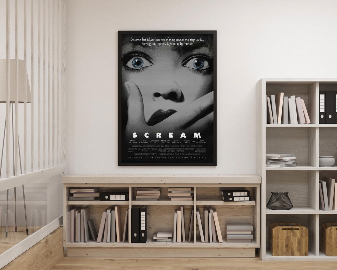 POSTER Scream (1996) M313 - Etsy