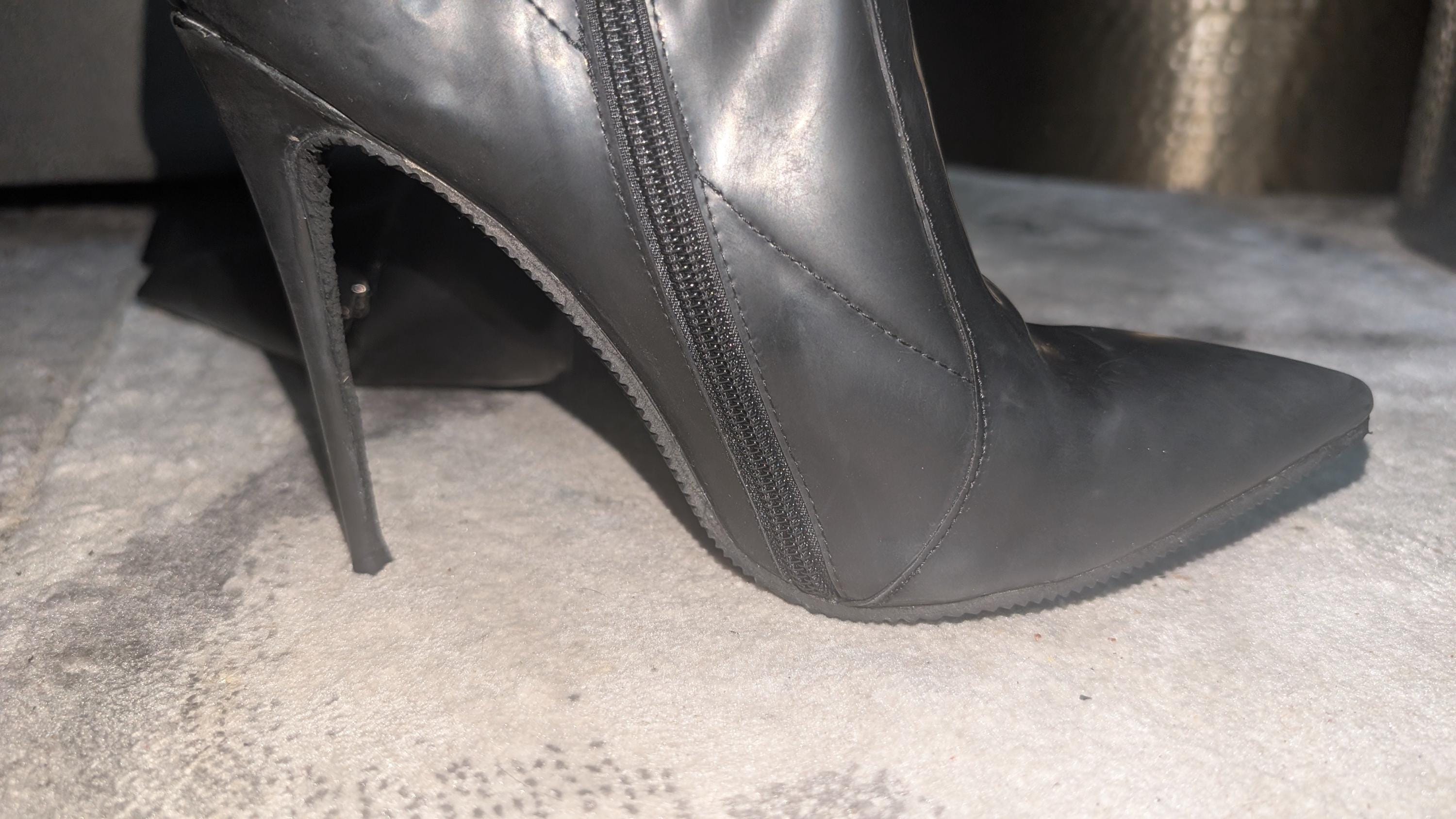 Thigh High Rubber Boots: Natural Latex Stretch (custom Measurements) - Etsy