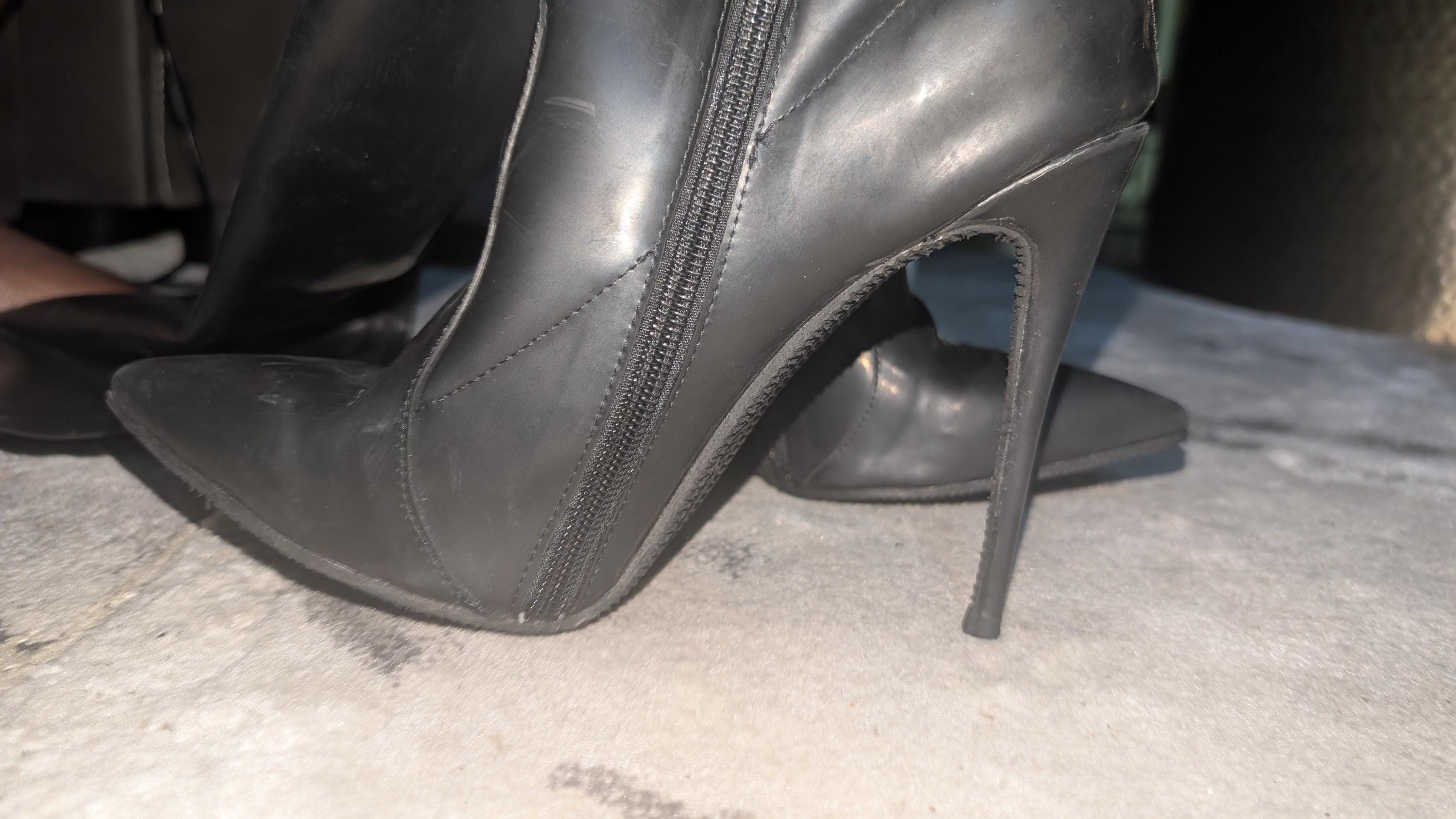 Thigh High Rubber Boots: Natural Latex Stretch (custom Measurements) - Etsy