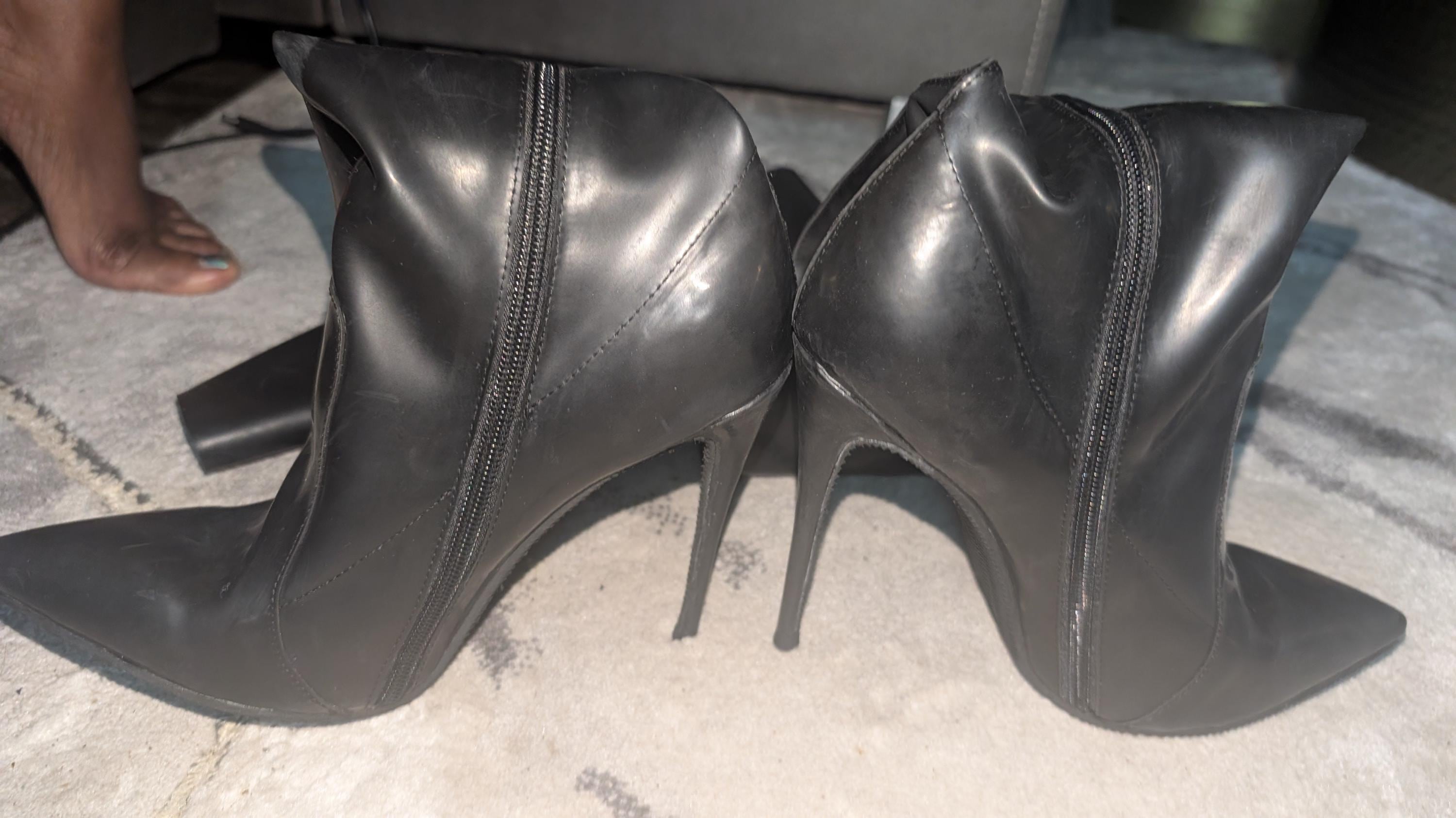Thigh High Rubber Boots: Natural Latex Stretch (custom Measurements) - Etsy