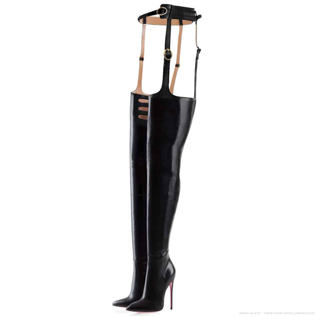Prima Bootsnfurs Chapps Out Thigh Boots - Etsy