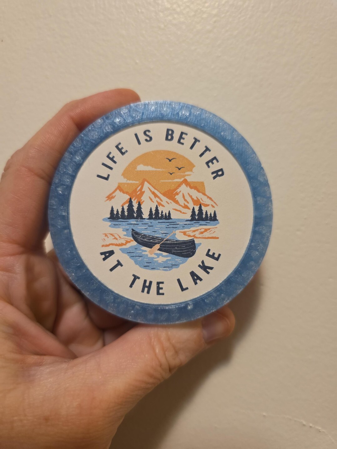 Life is Better at the Lake Car Freshie | Handmade Car Freshener | Boo ...