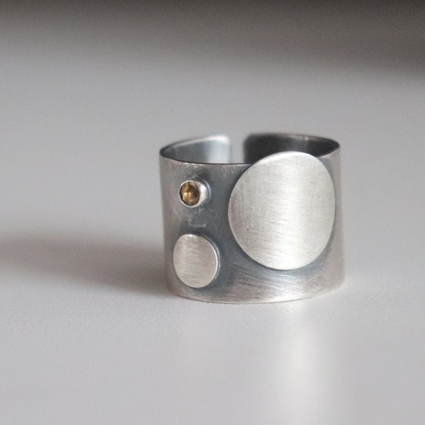 Contemporary Ring - Etsy