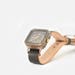 Vintage Handcraft Wrist Watch With Leather Band /// Nemoblackr ...