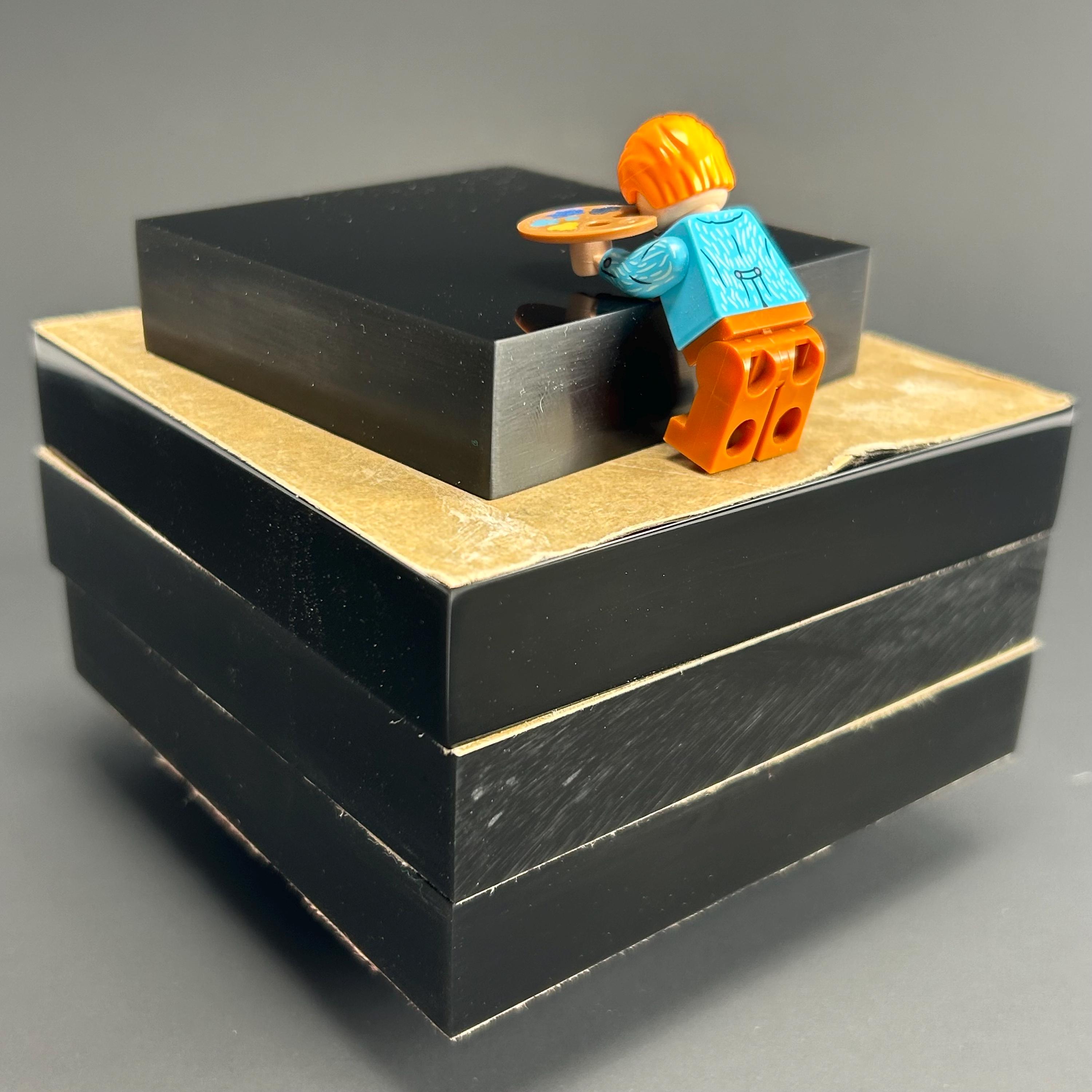 Custom Black Acrylic Display Base, Figurine Riser, Collector Shelf - Etsy