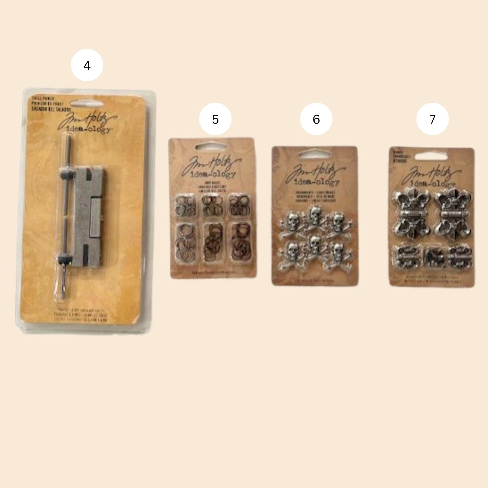 Tim Holtz Ideaology | Craft Supplies, Tools, Stencils, Hardware ...