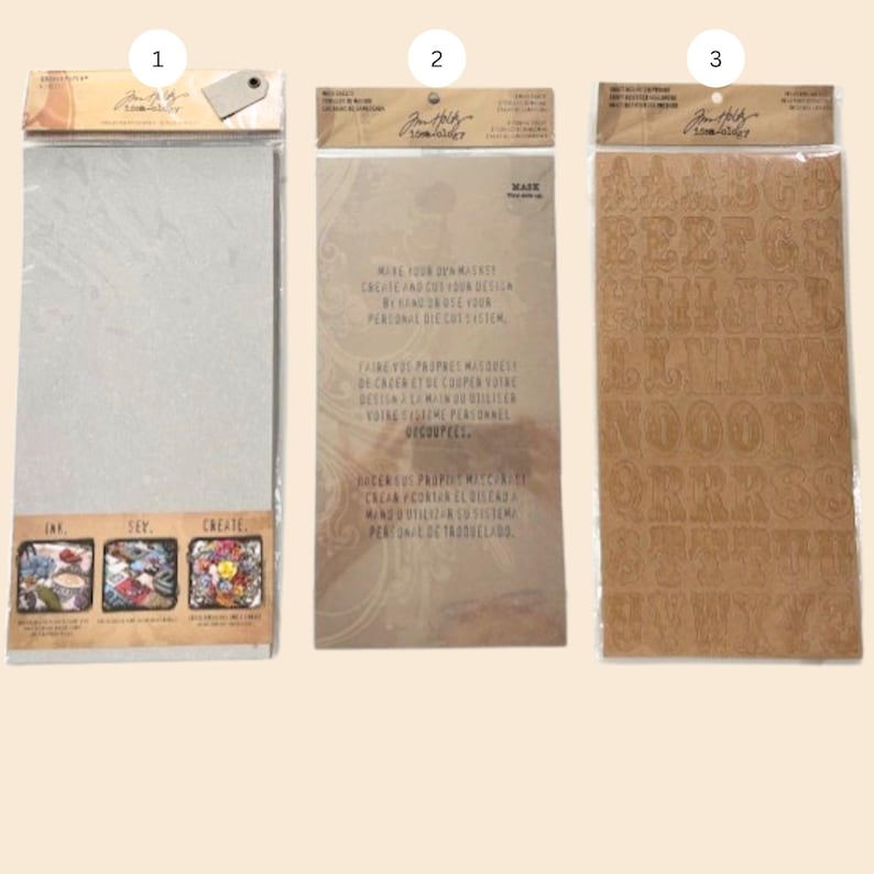 Tim Holtz Ideaology | Craft Supplies, Tools, Stencils, Hardware ...