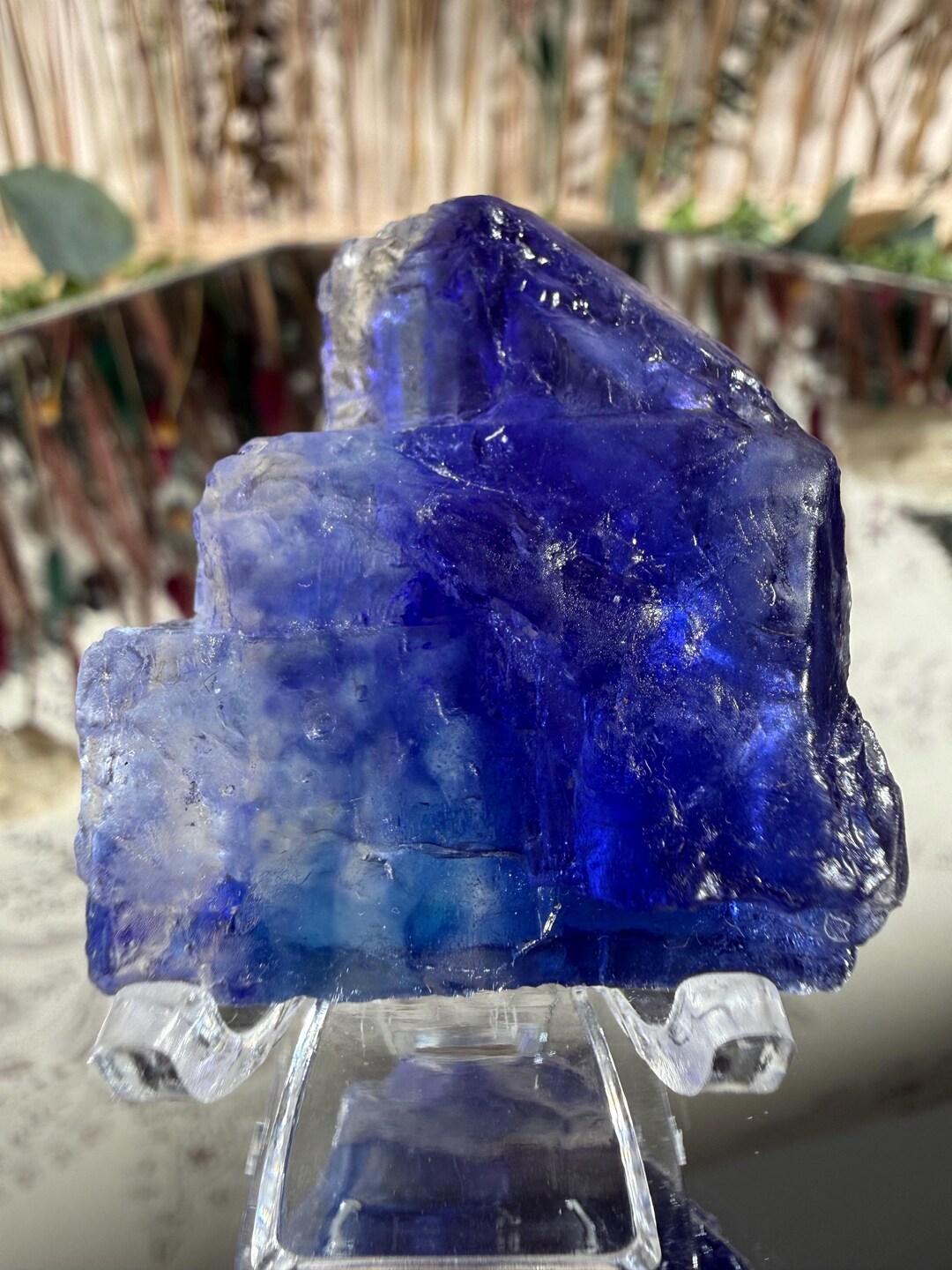 Turkish Cubic Halite Crystal | Natural Salt Cube Specimen | Mineral ...