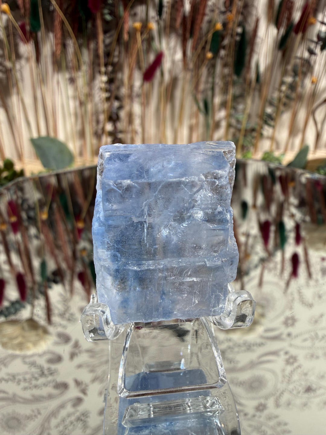 Turkish Cubic Halite Crystal | Natural Salt Cube Specimen | Mineral ...