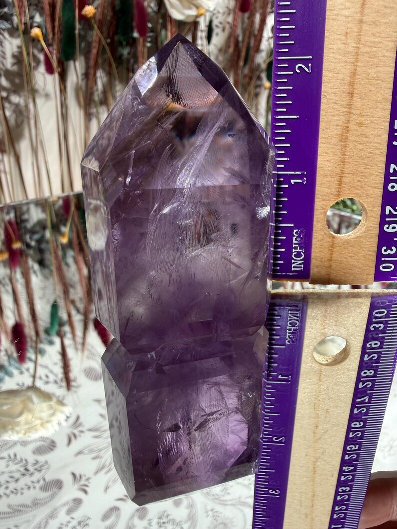 Brazilian Ametrine Quartz Tower | Natural Amethyst Citrine Crystal ...
